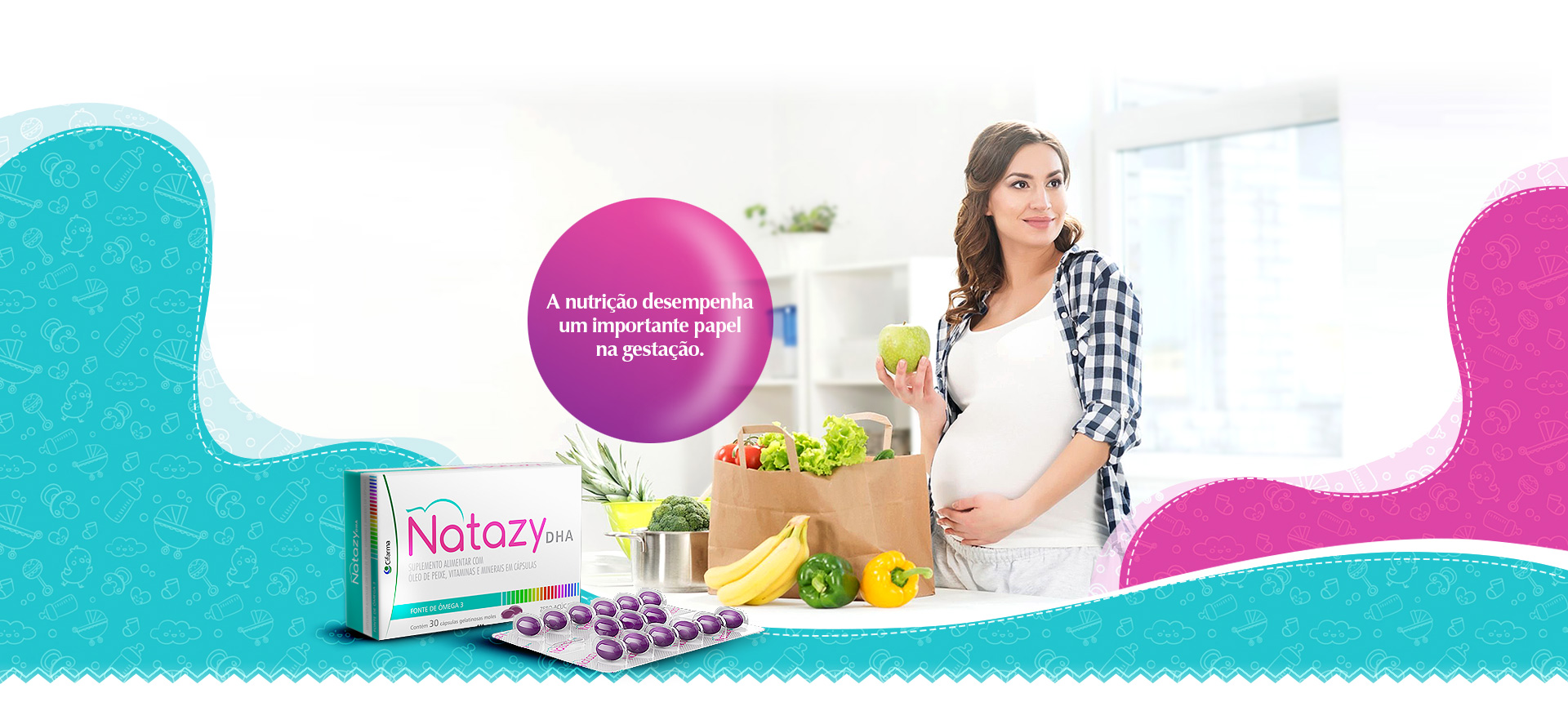 Natazy DHA | Suplemento | Nutrição, cuidado e amor.