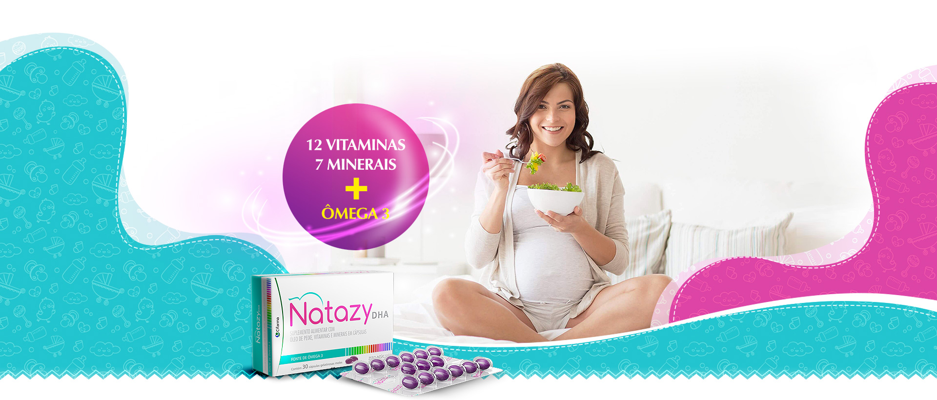 O que é? | Natazy DHA | Nutrição, carinho e amor