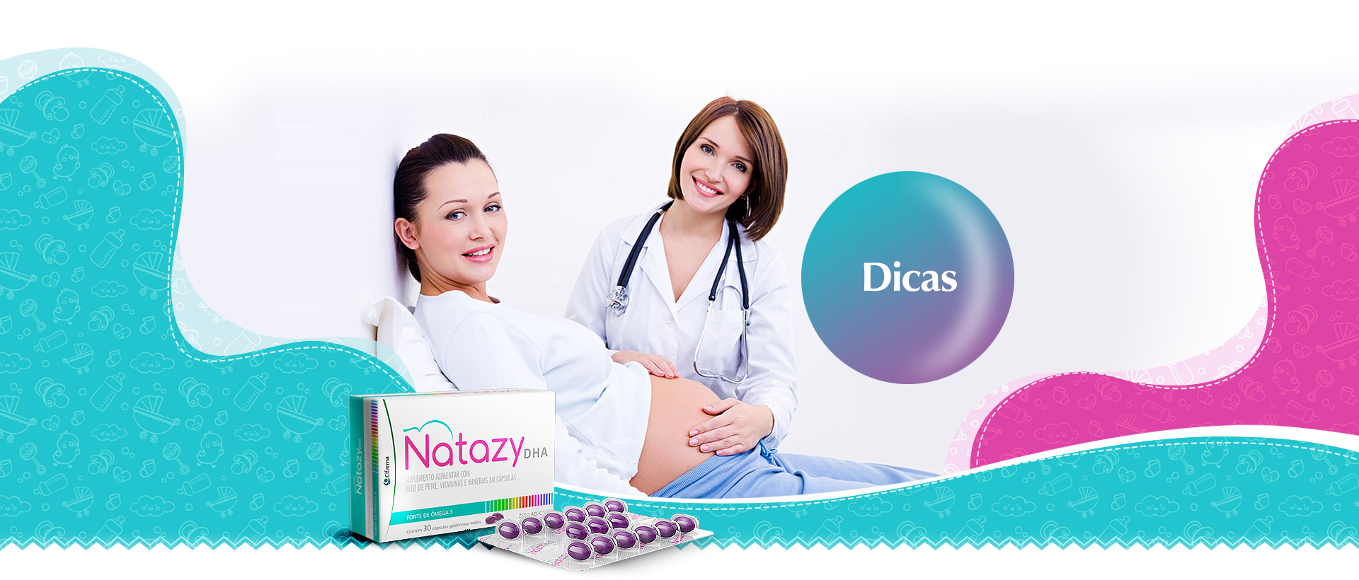 Dicas | Natazy DHA | Nutrição, carinho e amor