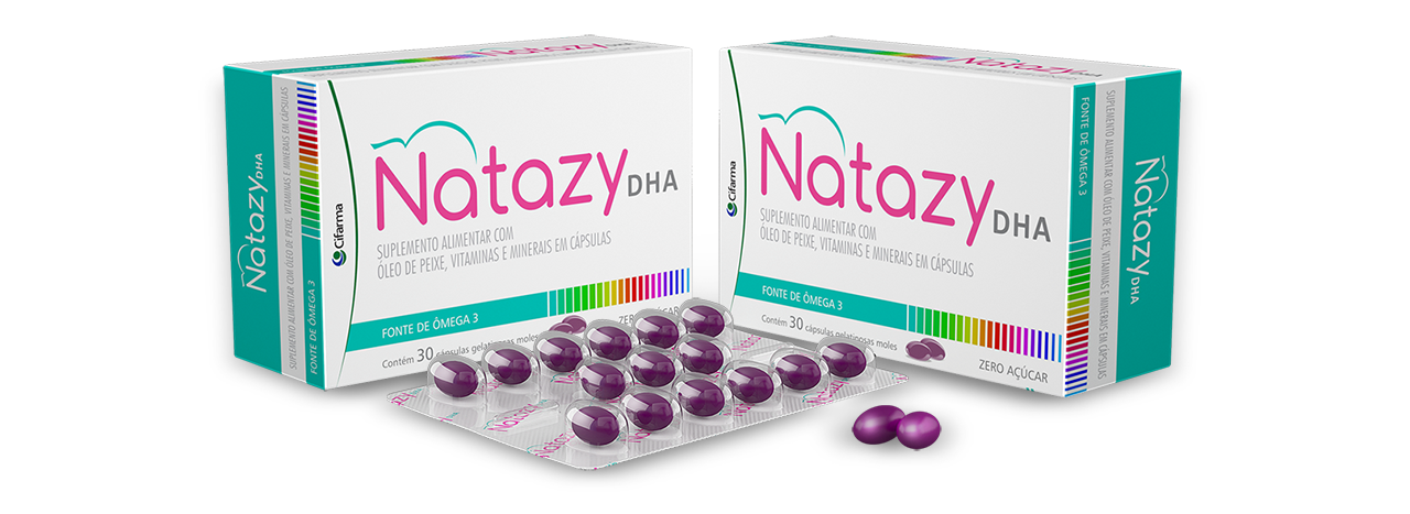 O que é? | Natazy DHA | Nutrição, carinho e amor