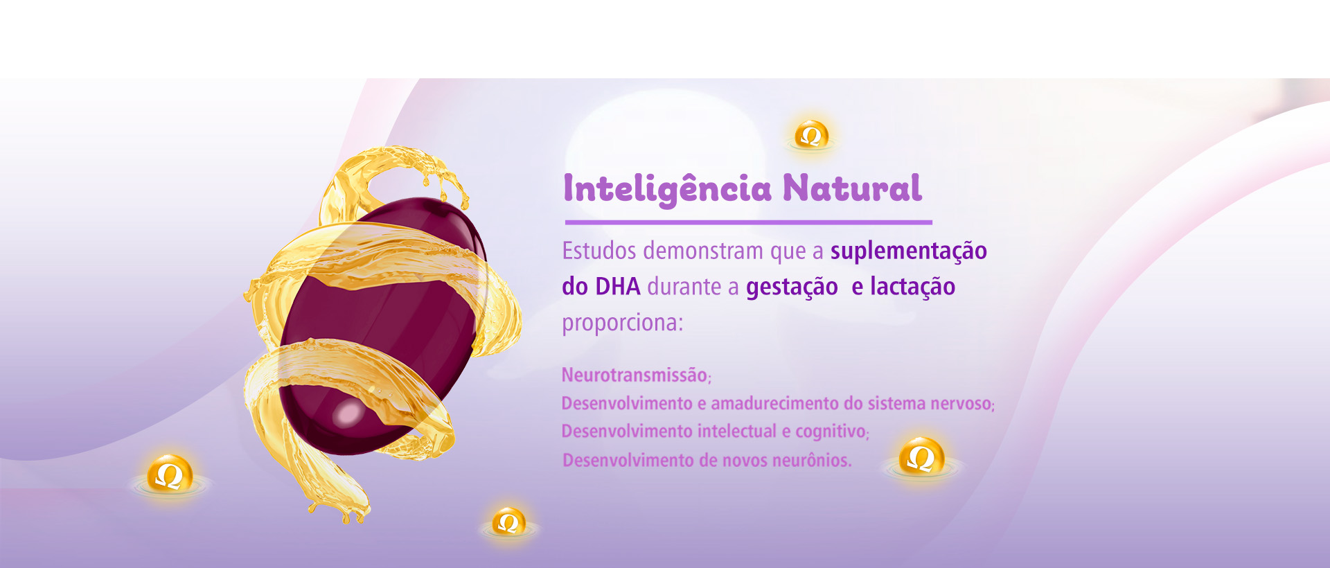 Natazy DHA | Suplemento | Nutrição, cuidado e amor.