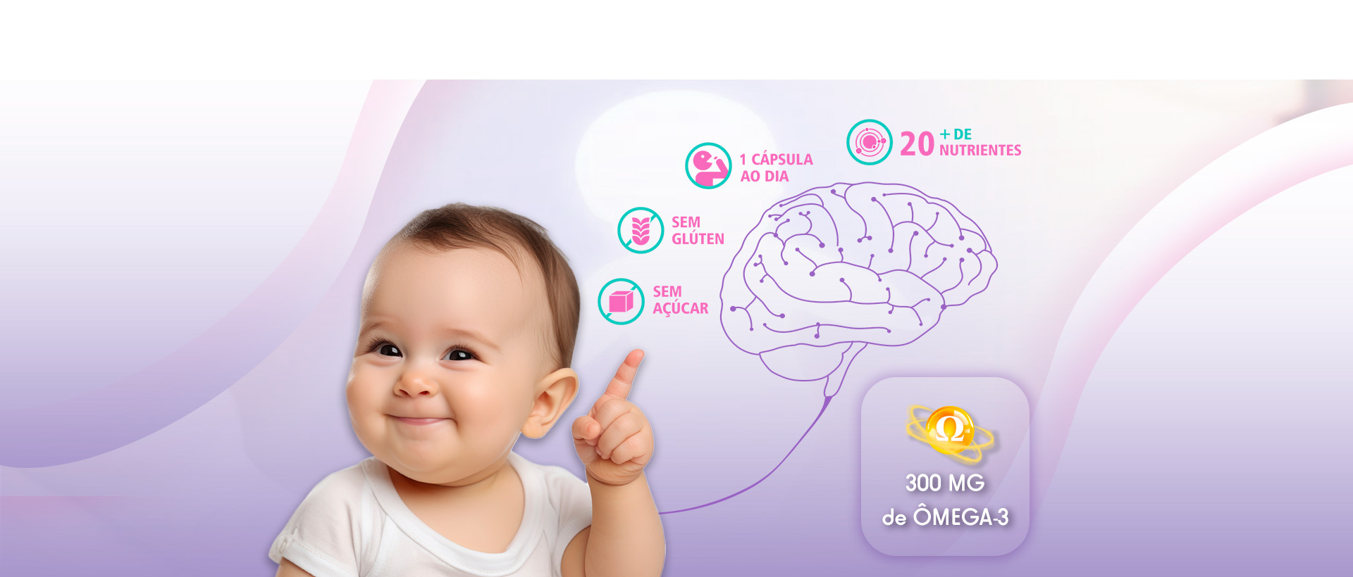 Natazy DHA | Suplemento | Nutrição, cuidado e amor.